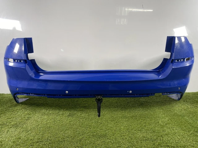 SKODA KAMIQ REAR BUMPER 658807421 2019-2024 Genuine -RR18B £199.00 ...