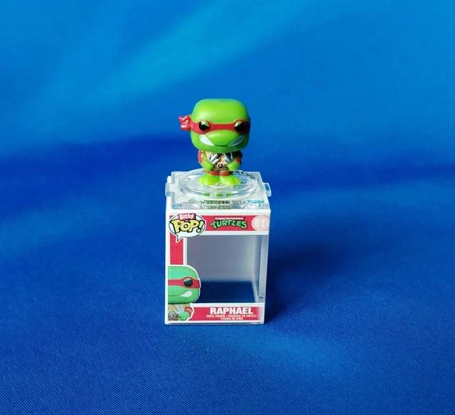 FUNKO BITTY POP Raphael Micro Figure 61 Teenage Mutant Ninja Turtles ...