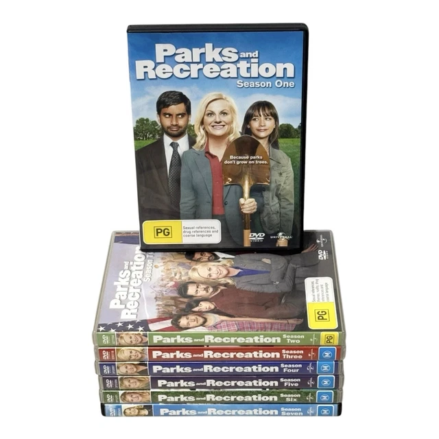 PARKS AND RECREATION The Complete Series Seasons 1-7 DVD Set - Region 4 ...