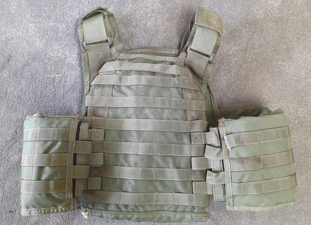 BRITISH ARMY ,UKSF plate carrier, Paraclete MSA Plate Carrier With ...