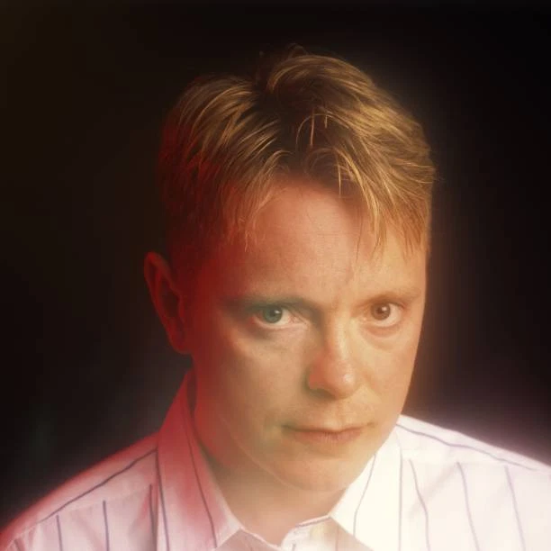 NEW ORDER LEAD vocalist guitarist Bernard Sumner poses for an Octo ...