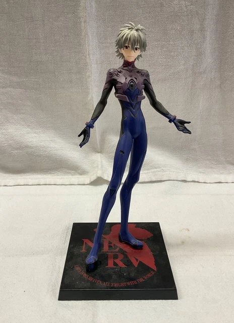 SEGA NEON GENESIS Evangelion Kaworu Nagisa Action Figure w/ Stand £70. ...