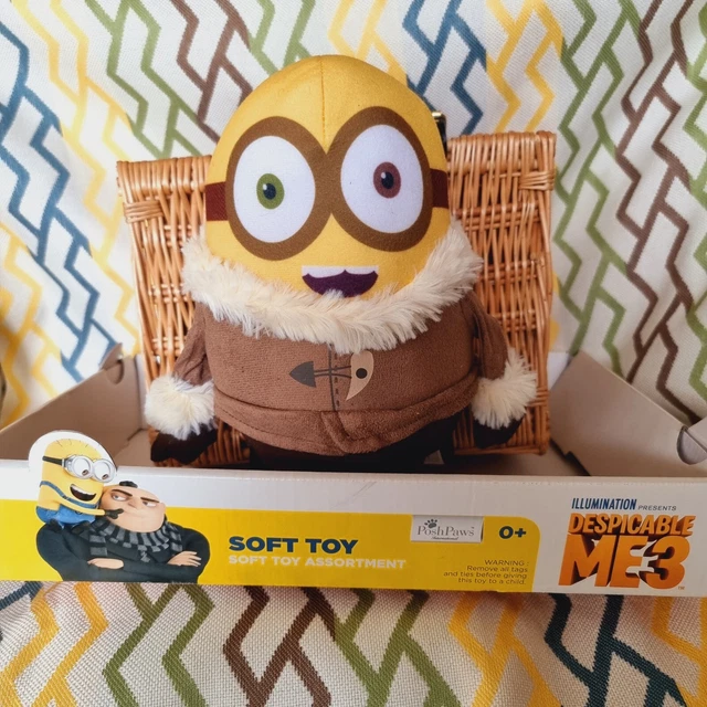 MINION NEW SOFT Toy Plush Minions Bob Minions 9" gifts £19.44 - PicClick UK