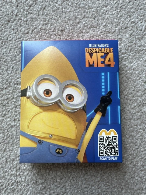 MCDONALD'S UK 2024 Minions Despicable Me4 - Mega Gus Happy Meal Item ...