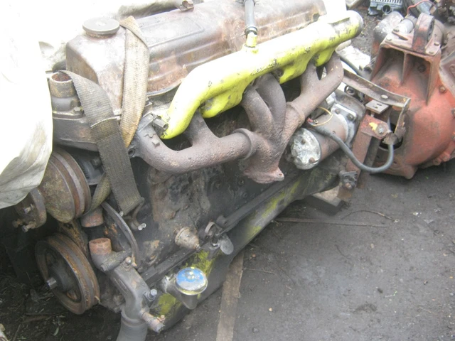 FORD DORSET 365 6 Cyl Fordson Major Engine Dorset. Excellent Runner £ ...
