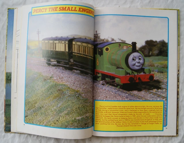 1985 THOMAS THE Tank Engine & Friends Annual £2.00 - PicClick UK