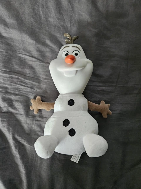 DISNEY OLAF TALKING And Light Up Soft Toy/ Plush Frozen 11" Collectible ...