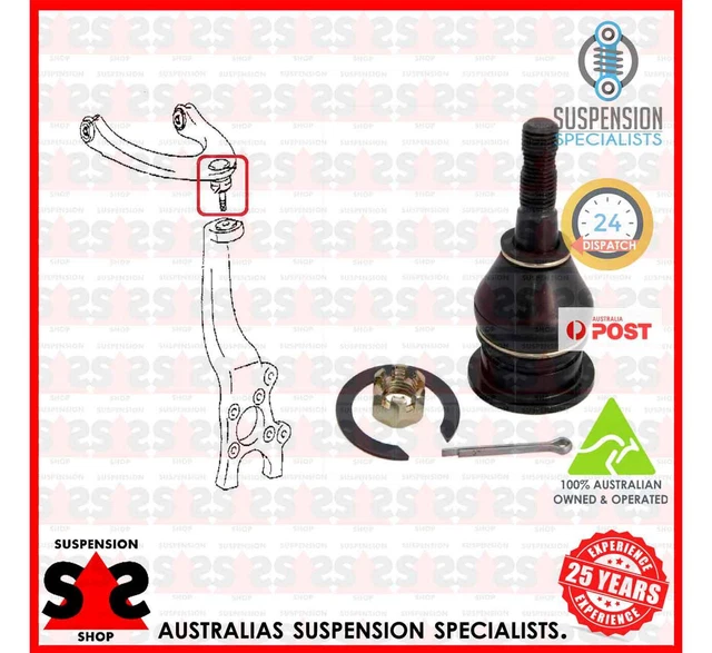 UPPER FRONT AXLE Ball Joint Suit TOYOTA Crown 3.5 Hybrid (GWS204) CROWN ...