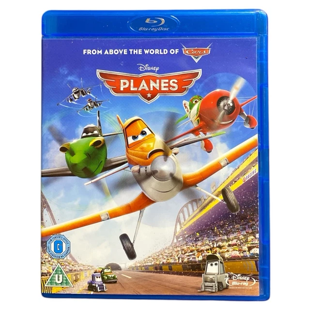 DISNEY PLANES BLU-RAY Movie Pixar 2013 Animated Kids Family Region B Complete $19.99 - PicClick AU