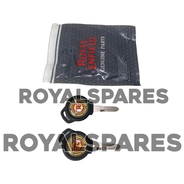 ROYAL ENFIELD &BLANK KEY PAIR" For All Royal Enfield Bikes - Express ...