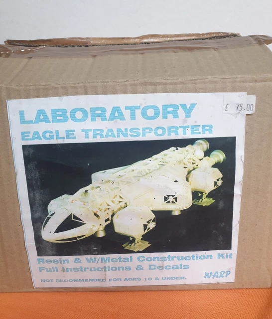 WARP MODELS SPACE 1999 Laboratory Eagle Transporter £59.95 - PicClick UK