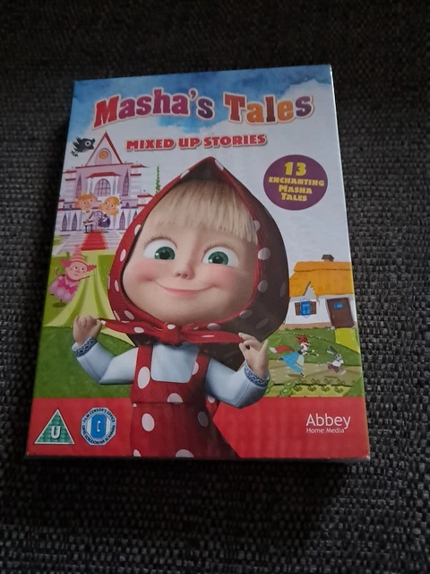 MASHA TALES - Mixed Up Stories (DVD, 2016) £4.51 - PicClick UK