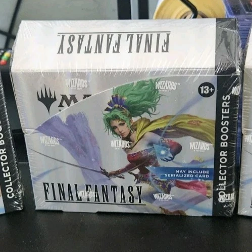 MAGIC: THE GATHERING - Final Fantasy Collector Booster Box £949.99 ...