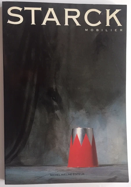 PHILIPPE STARCK SIGNÉ livre design signature originale signature ...