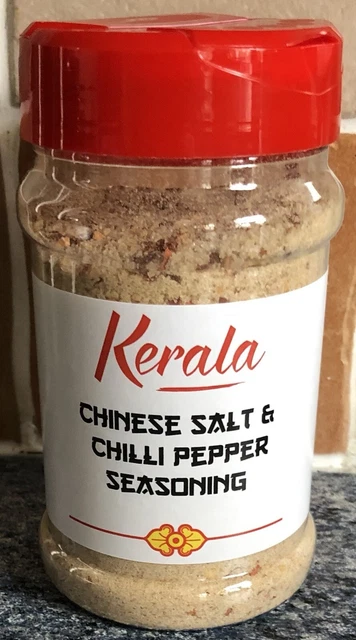 KERALA CHINESE SALT And Chilli Pepper Seasoning - NEW AND SEALED 2025 £ ...