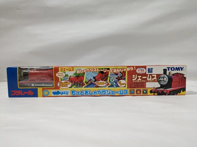 THOMAS & FRIENDS TOMY Plarail Talking James 2nd Generation New Sealed ...