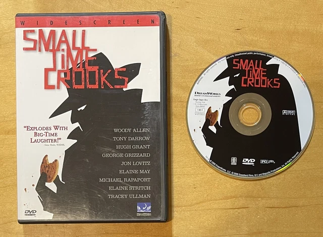 SMALL TIME CROOKS DVD Tested & Works Great. Disc Is Near Flawless £3.62 ...