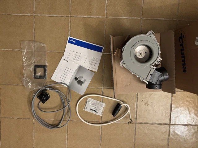 TRUMA TN-3 MIT externem Bedienteil 230V Lüfter EUR 200,00 - PicClick DE
