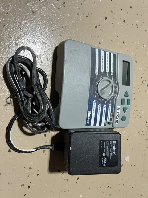 HUNTER X-CORE 4-STATION Zone XC-400i Sprinkler Irrigation Timer ...
