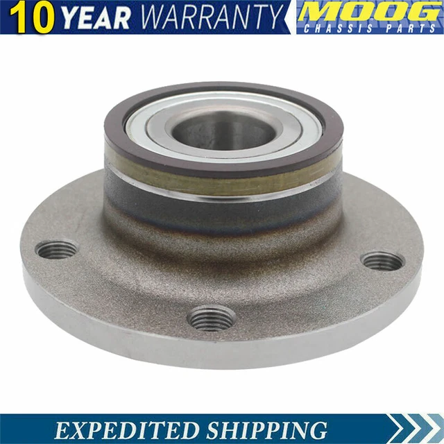MOOG REAR WHEEL Hub & Bearing for Audi TT VW Passat Jetta 2007-16 Eos ...