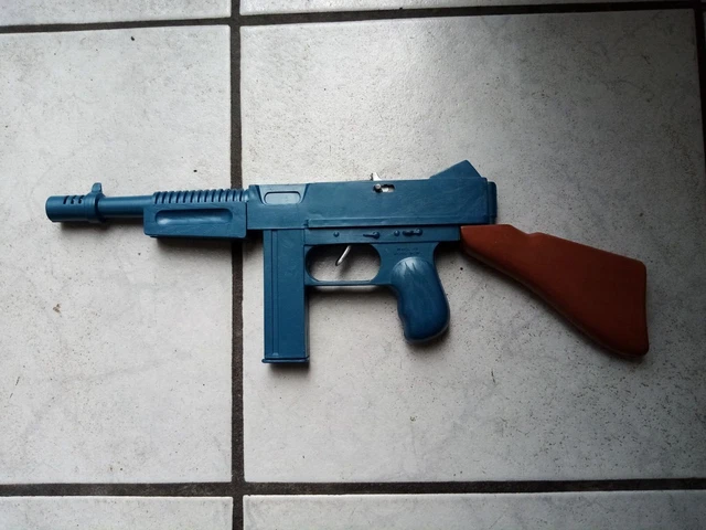 CHILDREN'S GUN -70S Style - Machine Gun - Made in Hong Kong £21.49 ...