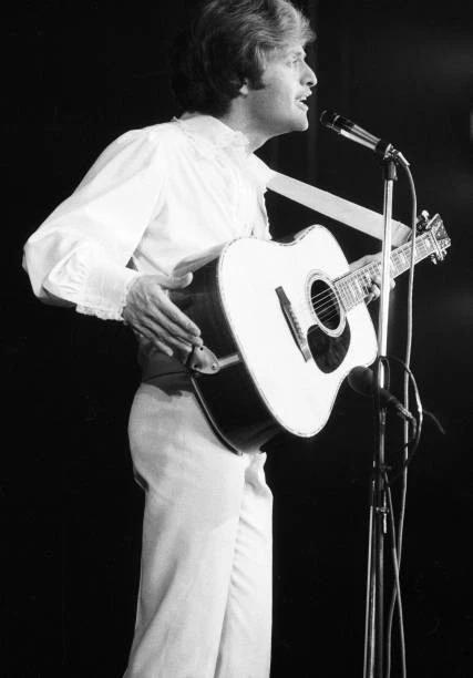 JOE DASSIN ON stage at the Olympia in Paris October 23 1969 Historic ...