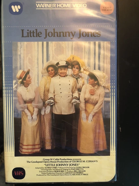 VHS LITTLE JOHNNY Jones George M. Cohan EUR 174,56 - PicClick FR