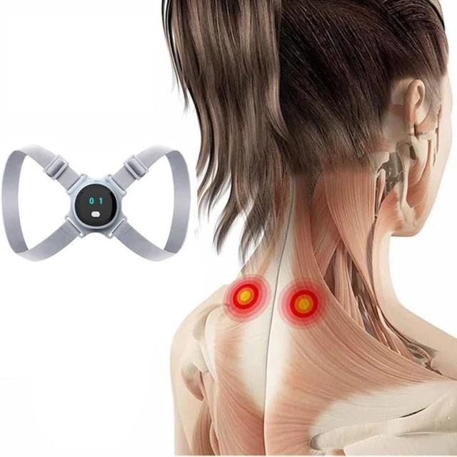 NYLON BELT SMART Sensor Orthosis Vibration Reminder Orthosis Invisible ...