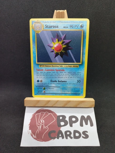 CARTE POKÉMON STAROSS 31/108 Rare XY Evolutions FR n°1 EUR 1,99 - PicClick FR