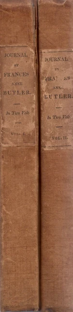 FRANCES ANNE BUTLER / Journal 1ère édition 1835 Art & Humanités EUR 136 ...
