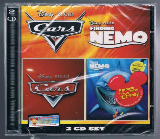 DISNEY PIXAR CARS / Finding Nemo 2 Cd Set Ost Cd New Sealed!!! £29.30 ...