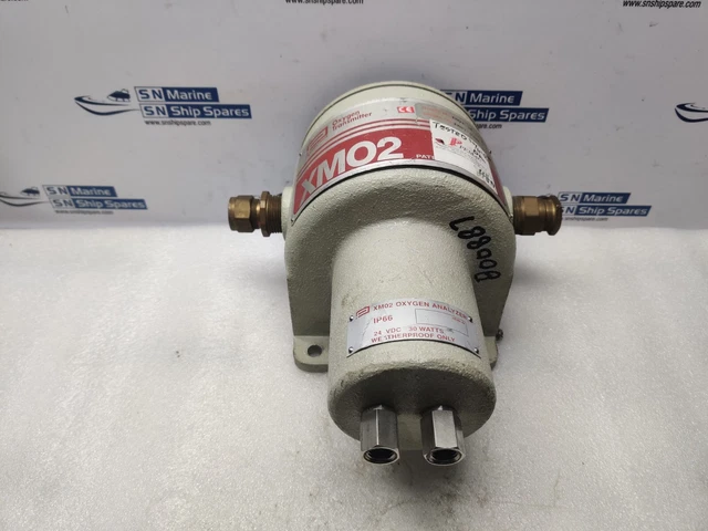 PEMAC XM02-1M-11-S XMO2 Oxygen Analyzer NEMA 4X 24Vdc 30Watts EUR 3.127 ...