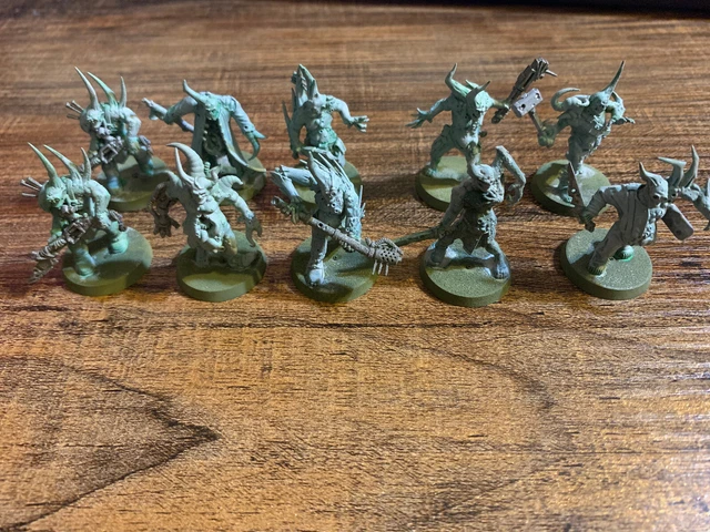 WARHAMMER 40K DEATH Guard Poxwalkers x10 EUR 27,16 - PicClick FR