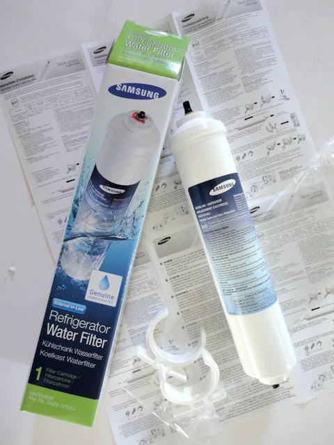 WATER FILTER SAMSUNG RS23 external HAFEX/EXP fridge filter cartridge ...