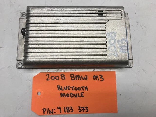 08 BMW M3 E92 E93 E90 Interface Bluetooth Contrôle Module 9183373 07 08 ...