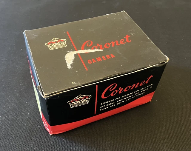 RARE SEALED MIB 1950's Coronet Commander Mk 2 camera. Mint condition ...