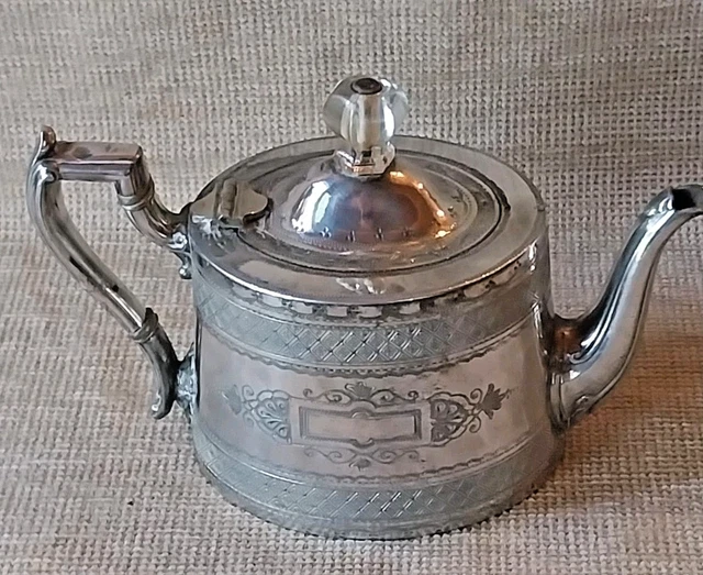 JAMES DIXON & Son Sheffield Silverplated Teapot EPBM small teapot £14. ...