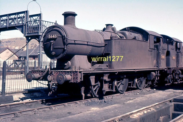 6X4 COLOUR RAILWAY photograph GWR 56xx 5641 at Abercynon £1.00 ...
