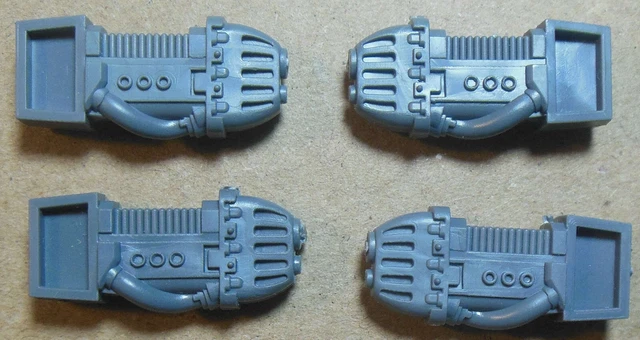 ASTRA MILITARUM - Leman Russ Tank - Plasma Cannons Sponson (a) Bits 40K ...