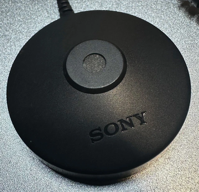 GENUINE SONY ECM-AC2 Calibration Microphone-Mic Calibration for Home ...