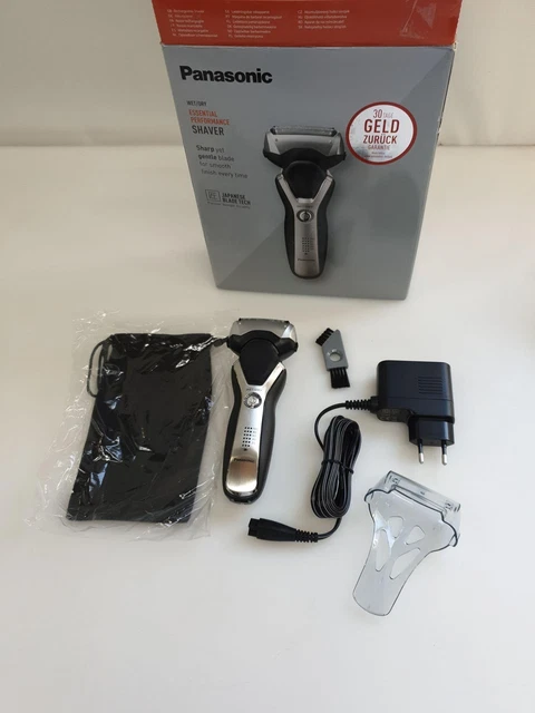 PANASONIC ES-RT67 RASOIO bagnato/asciutto - acciaio inox/nero (ES-RT67-S503) EUR 54,68 - PicClick IT