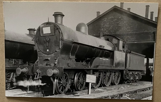 HEREFORD ENGINE SHED & Lms (Ex Lnwr) Locomotive No. 2198 ‘John Ruskin ...