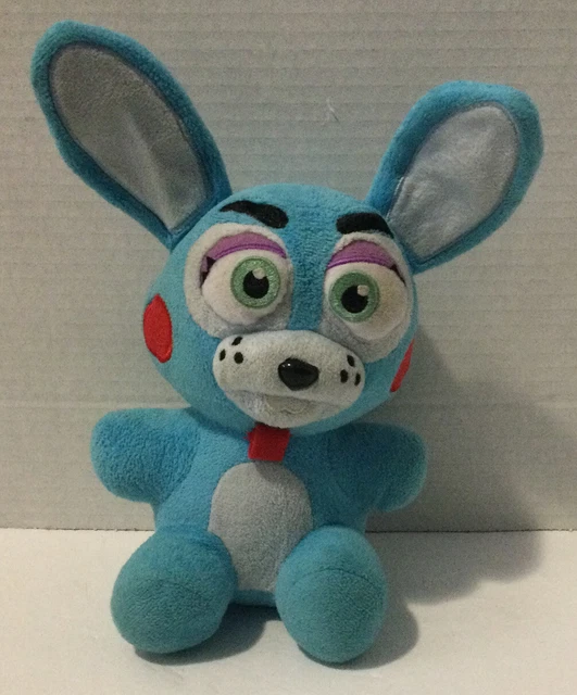 FIVE NIGHTS AT Freddys Fnaf Blue Bonnie Toy Funko Plush 2016 Tushy Tags ...