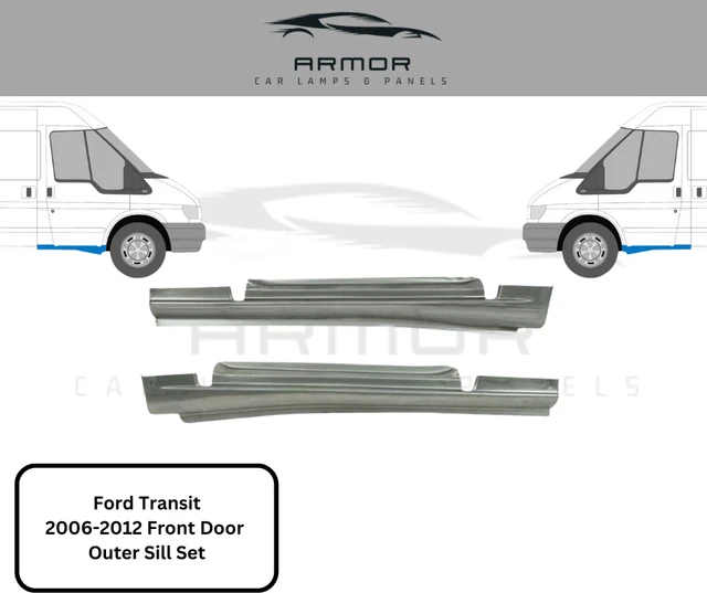FOR/FITS FORD Transit Mk6 / Mk7 2000-13 New Front Door Step Sill Lh ...