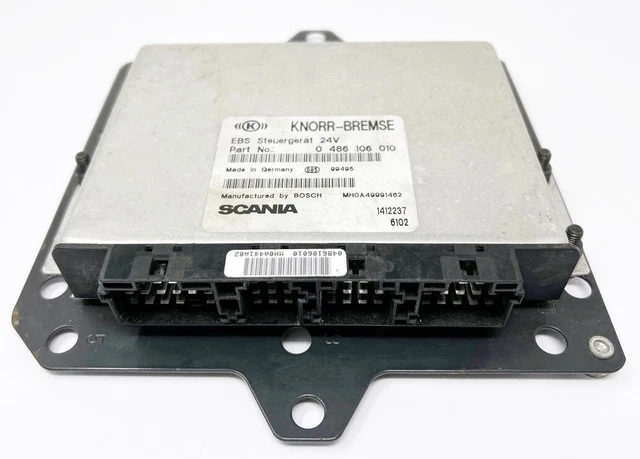 SCANIA EBS ECU 4 Series Module Control Unit Knorr Bremse £540.00 ...