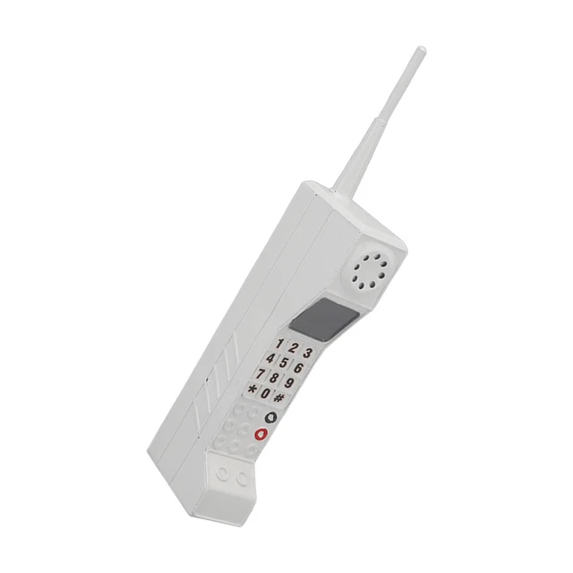 RETRO MOBILE PHONE 80'S 90'S Old Fashioned Portable Brick Cell £12.24 ...