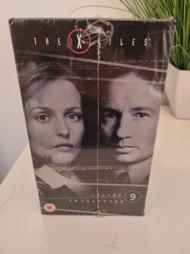 THE X-FILES SEASON 9 Collection VHS Boxset NEW SEALED £10.00 - PicClick UK