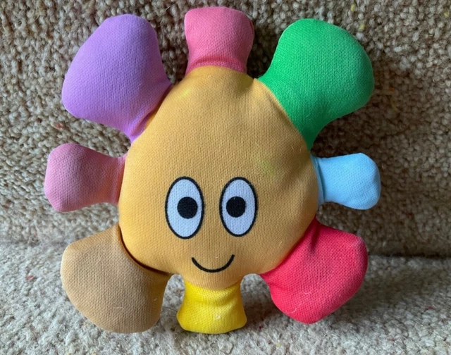 IN THE NIGHT Garden Plush Rainbow Flower Haa Hoo Haahoo Figure - Very ...