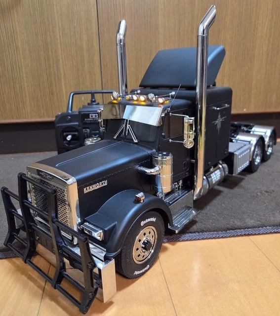 TAMIYA 1/14 GRAND Hauler Full Operation RC Tractor Truck Custom MFC01 ...