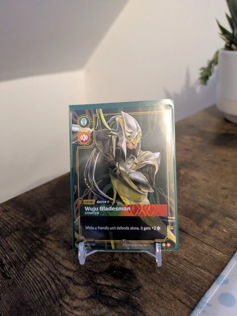RIFTBOUND WUJU BLADESMAN Master Yi OGS 019/024 £20.43 - PicClick UK